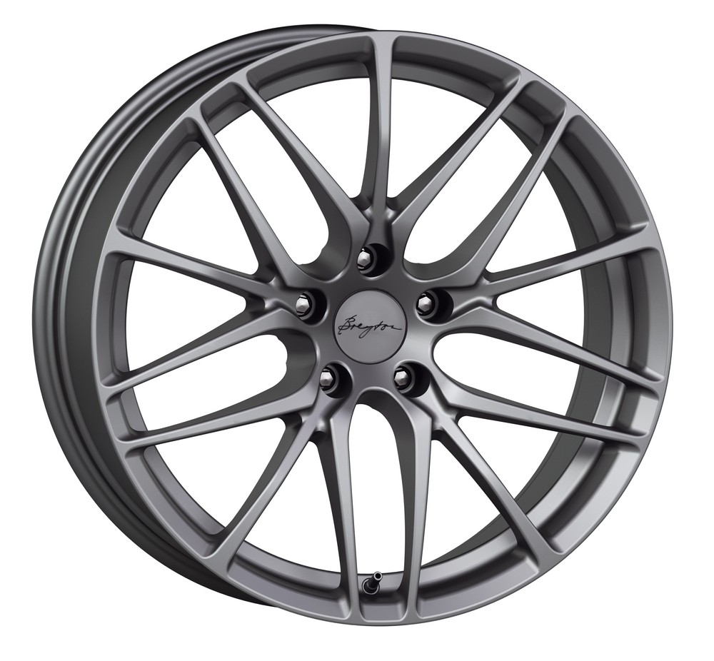 Breyton Fascinate matt gun undercut | Felgen | Felgen | Carex ...