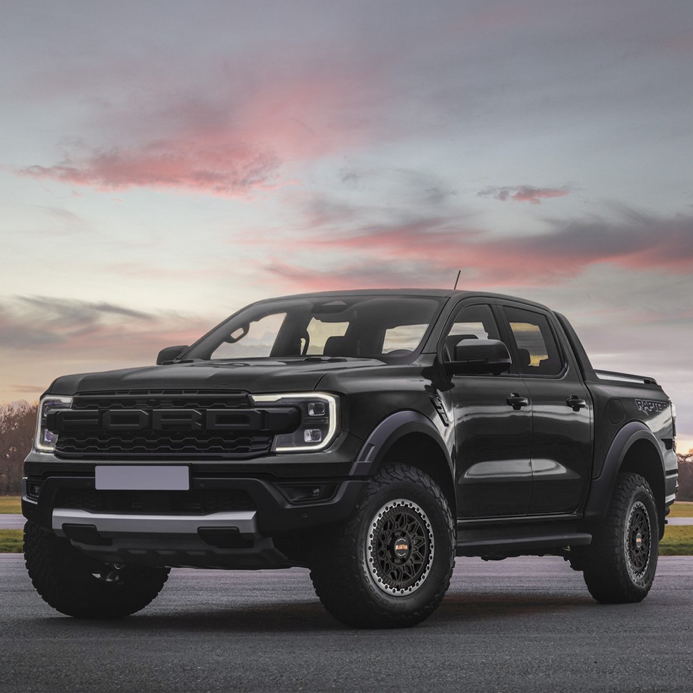 Fondmetal Bluster (8400) Black Matt Polished | Felgen | Felgen | Carex ...