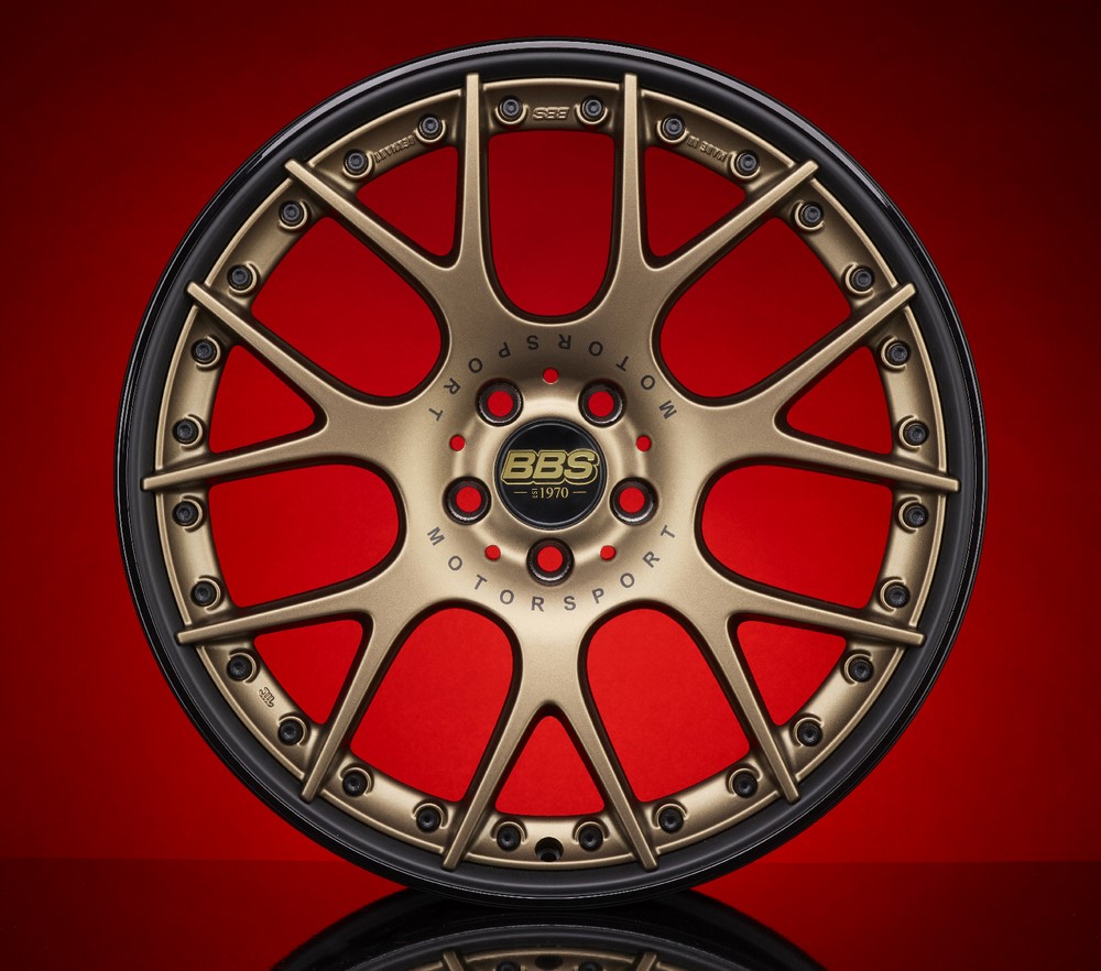 BBS CH-R II Satin Bronze 50th Edition 2-teilig | Felgen | Felgen ...