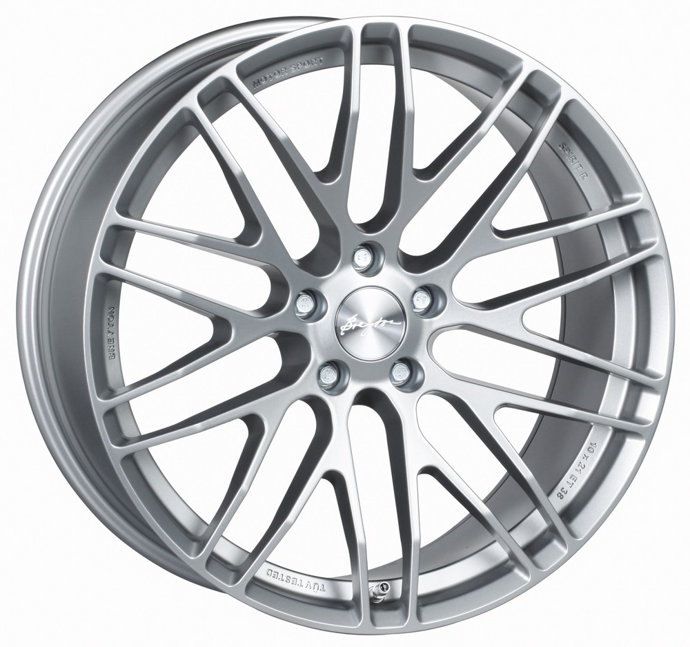 BREYTON Spirit-R Hyper Silver (HC) | Felgen | Felgen | Carex Onlineshop ...