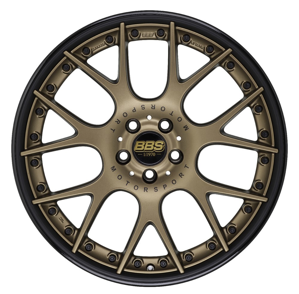 BBS CH-R II Satin Bronze 50th Edition 2-teilig | Felgen | Felgen ...