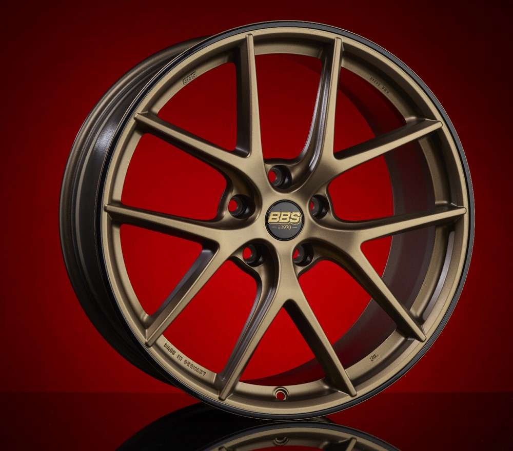 BBS CI-R Satin Bronze 50th Edition | Felgen | Felgen | Carex Onlineshop ...