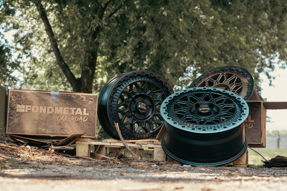 Fondmetal Bluster (8400) Black Matt | Felgen | Felgen | Carex ...