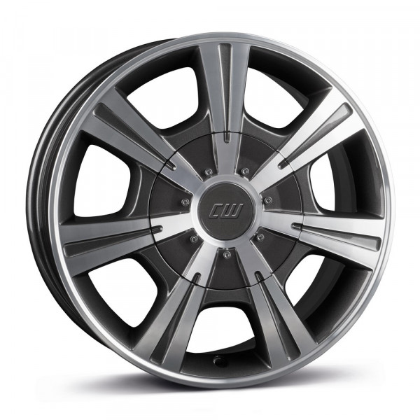 Borbet CH 75745 mistral anthracite glossy polished | Felgen | Felgen ...