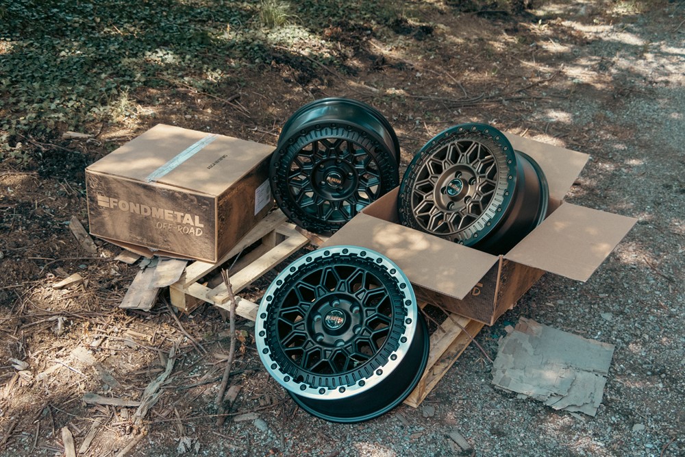 Fondmetal Bluster (8400) MATT BRAUN BLACK LIP | Felgen | Felgen | Carex ...