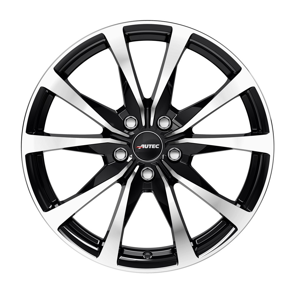 AUTEC Brixen BX 7017 Schwarz poliert KBA55375 | Felgen | Felgen | Carex ...