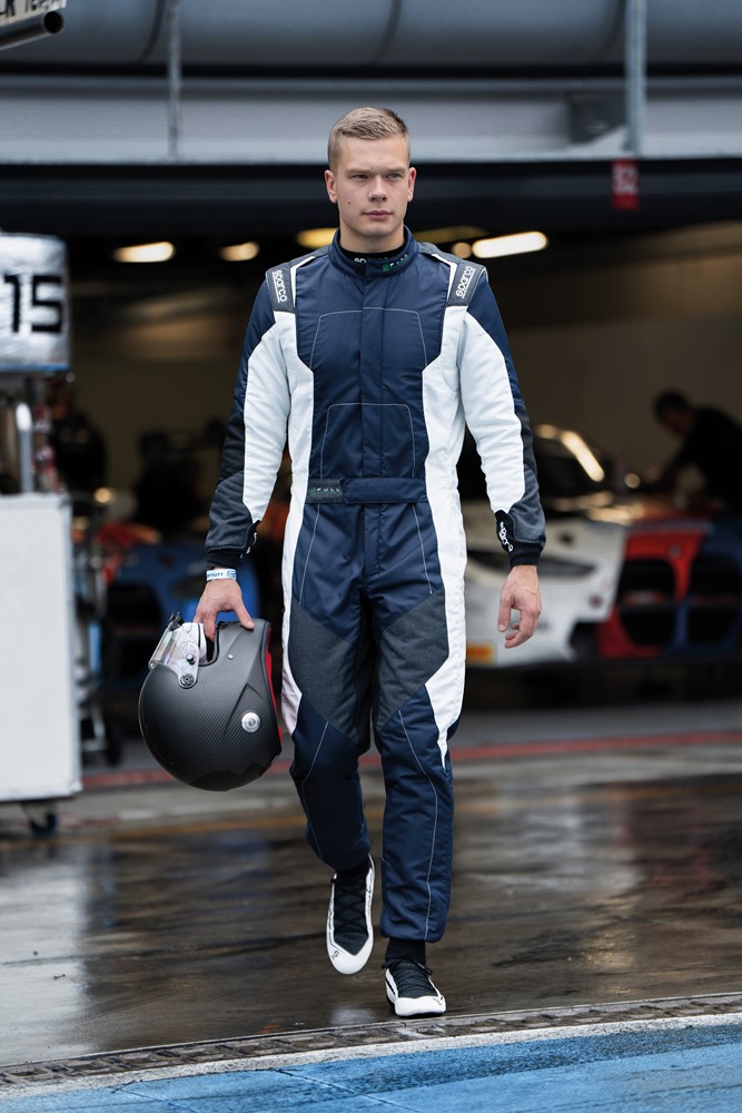 SPARCO ANZUG R581 X-LIGHT FE BM/WH 66 | Overalls Sparco | Overalls ...